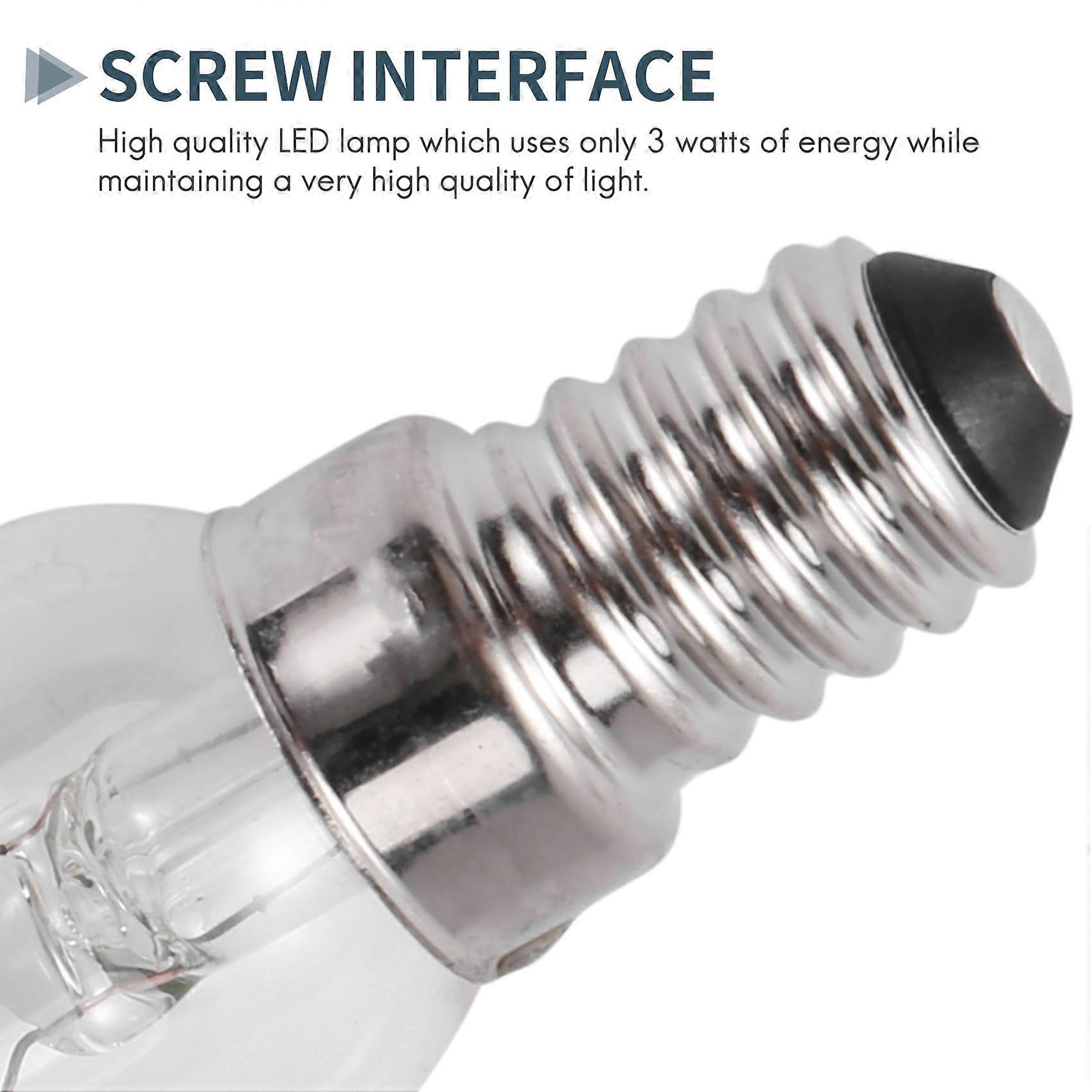 2x E14 3W LED Cooker Hood Extractor Fan Bulb Warm White | Fruugo UK