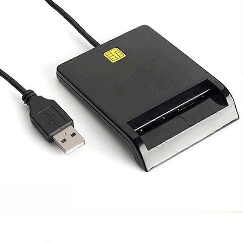 USB Smart Card Reader Atm Bank Tax Declaration Ic Card ID Card Smart ...