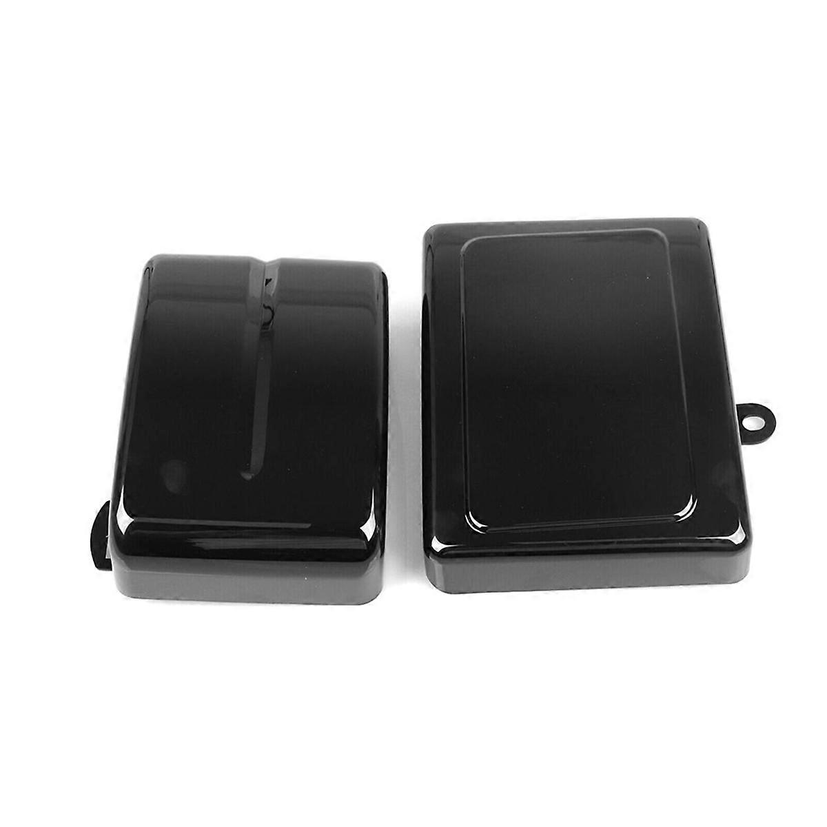 ABS Battery Side Covers for Harley Dyna Fat Bob Street Bob FXDWG 12-17 ...