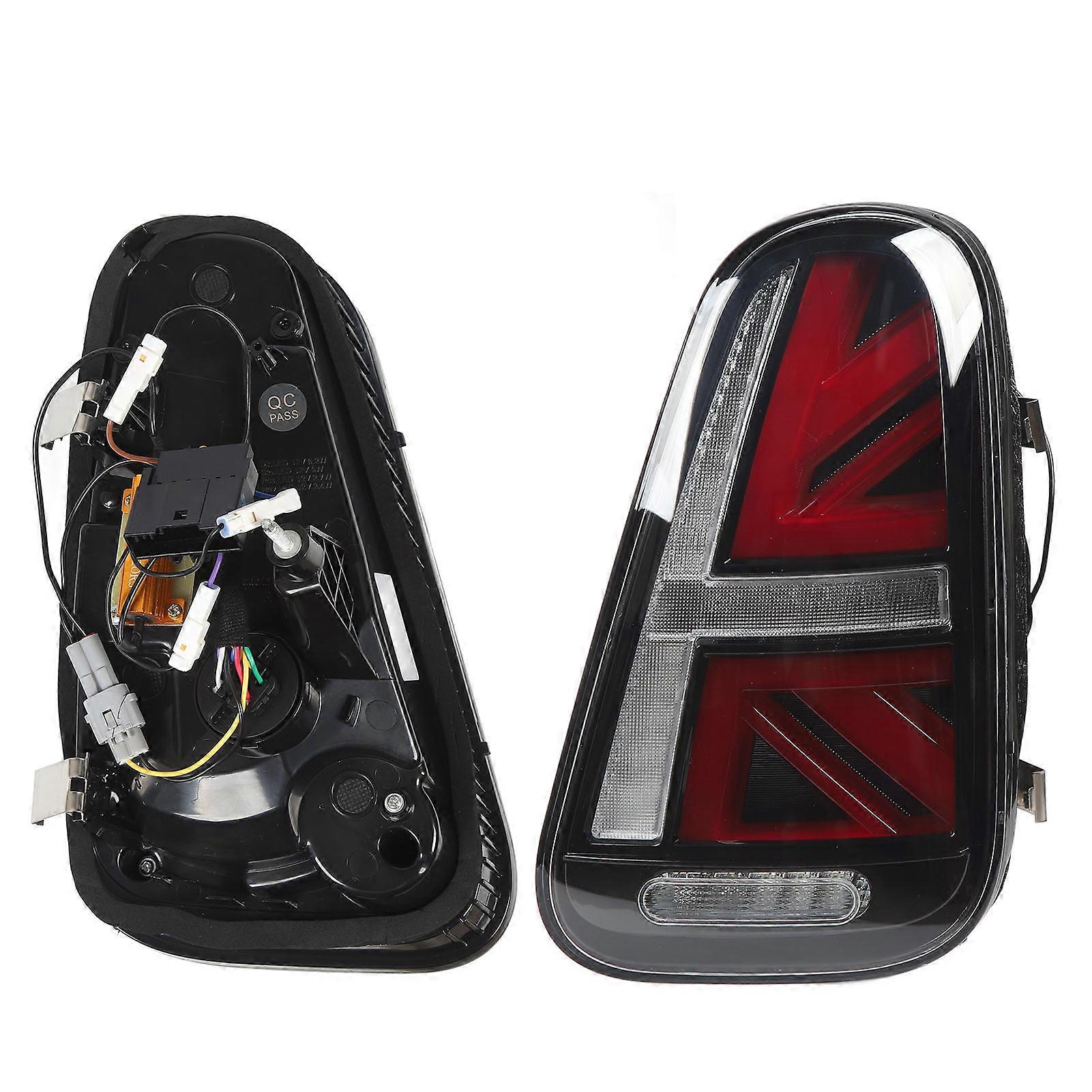 Dynamic Turn Signal Full LED Union Jack Tail Lights for Cooper R50 R52 ...