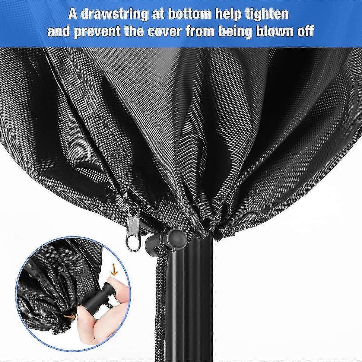 Protective Cover For Cantilever Parasol, 265 Cm Cover For Sun Parasol ...