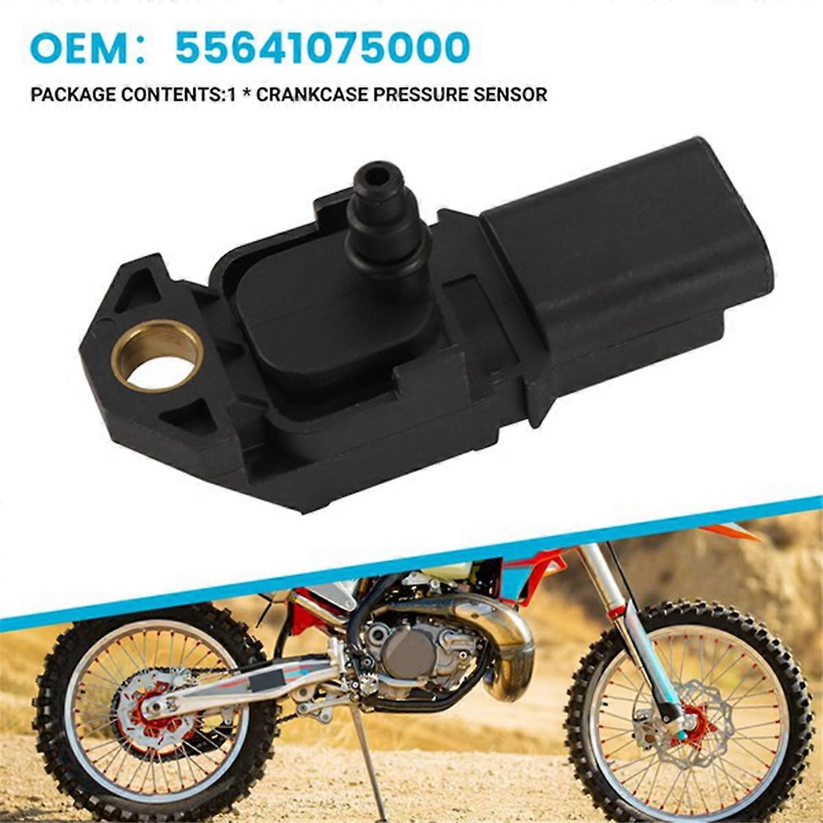 Crankcase Pressure Sensor 55641075000 for TE 300i TX 300i TE250i 250 XC ...