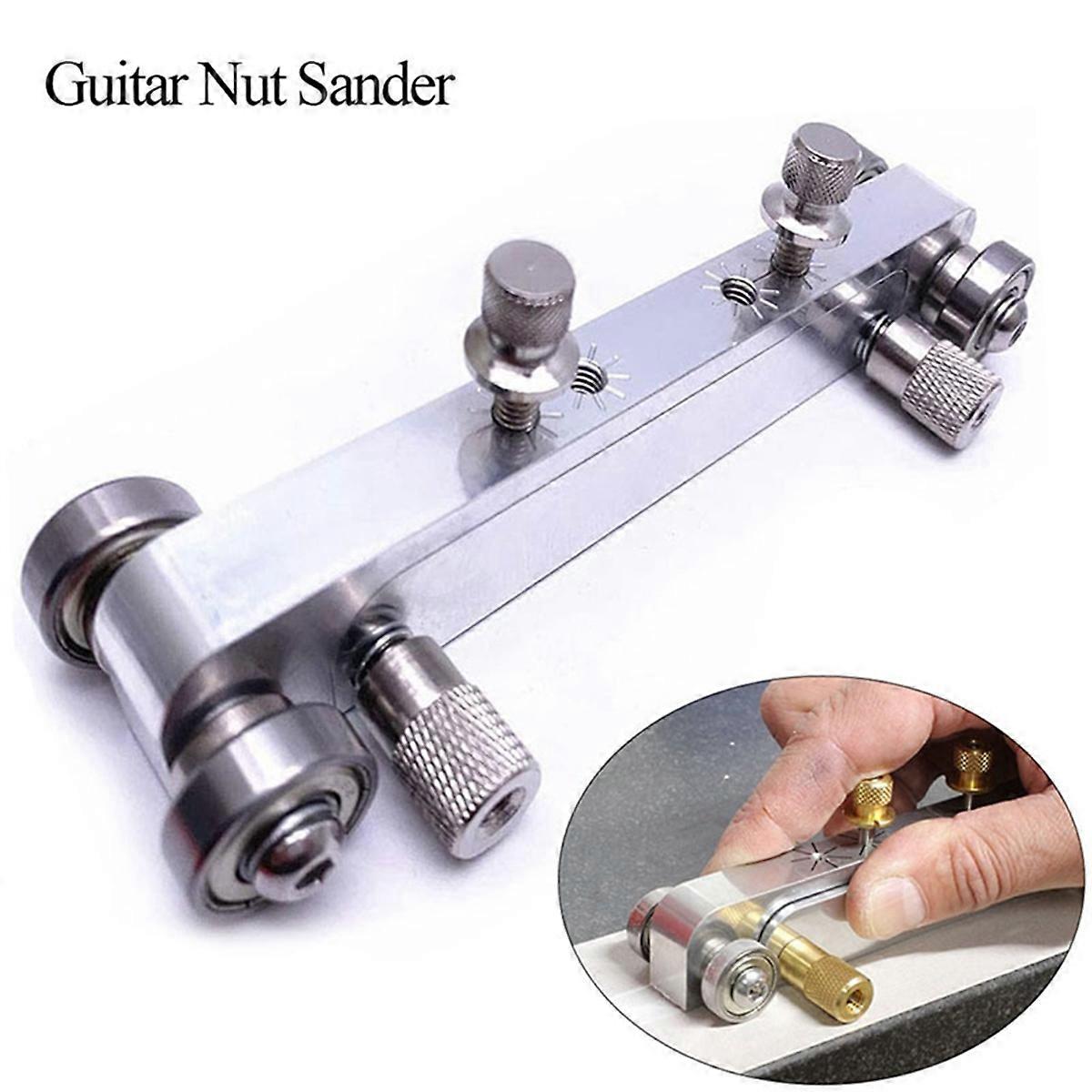 Guitar Bridge Grinding Sander Guitar Nut Saddle Sander Precision ...