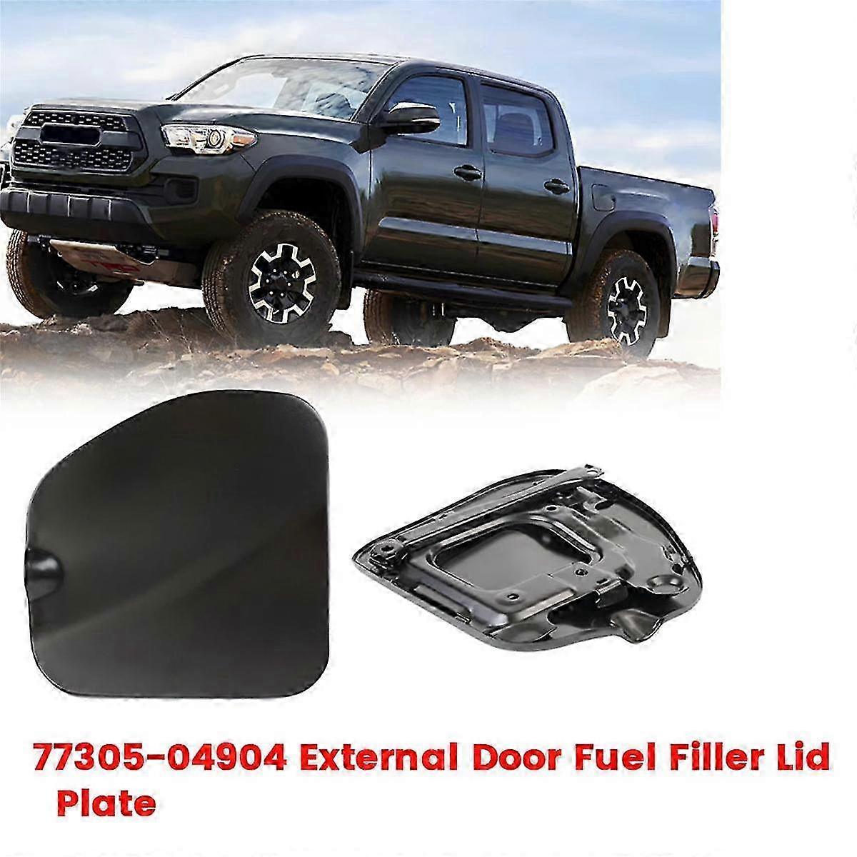 77305-04904 External Door Fuel Filler Tank Lid Trim Plate 77305-04904 ...