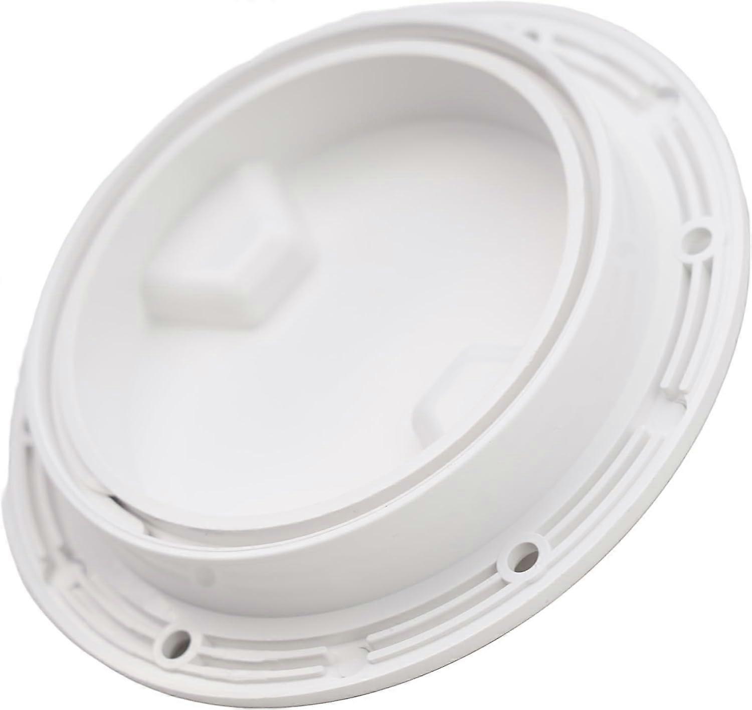 Boat RV Deck Plate 4 Inch Marine Access Hatch ABS Cover Weather ...