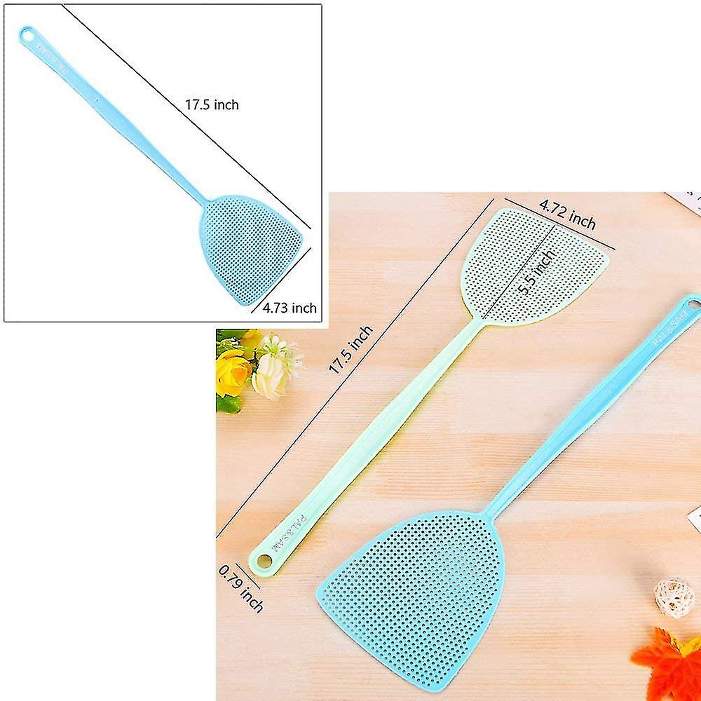 Fly Swatter, Strong Flexible Manual Swat Set Pest Control, Assorted ...