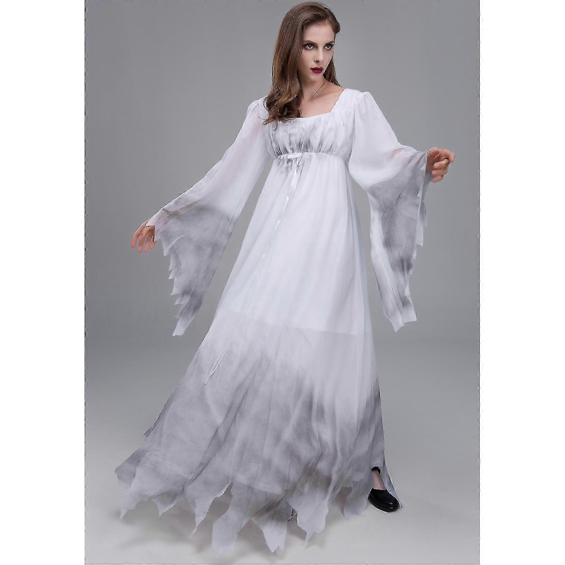Horror zombie costume Halloween ghost zombie female ghost costume ...