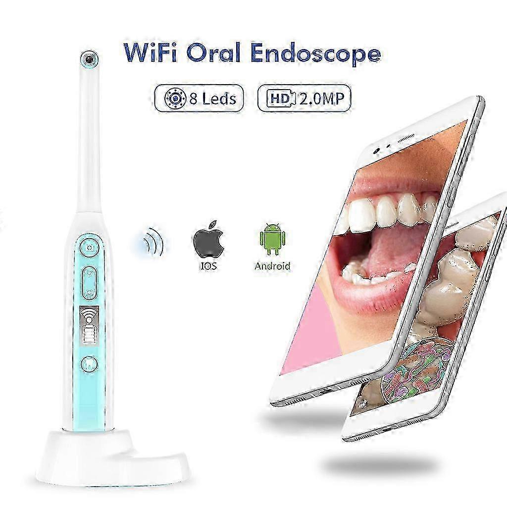 WiFi Intraoral Camera Endoscope Wireless Dental Camera Intraoral ...