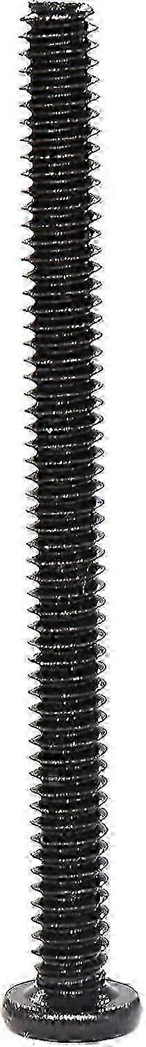 12pcs 1/4-20 X 2-1/2 Inch Black Hex Socket Cap Screws Bolts For ...