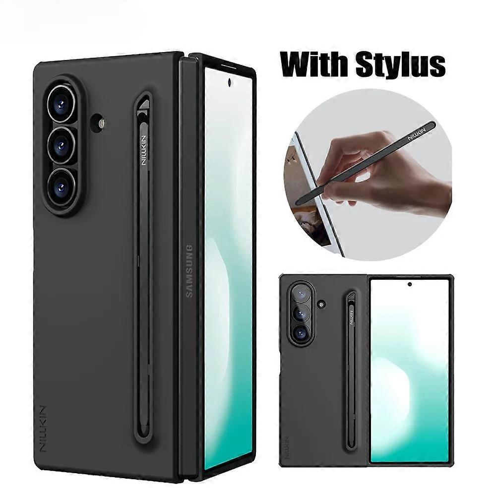 Nillkin Flex Pure Fold Case for Samsung Galaxy Z Fold 7 with Stylus ...