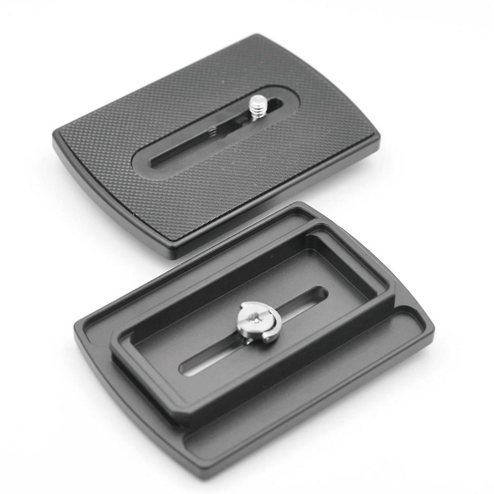 Quick Release Plate For Libec -650hd Camera Tripod Head Mounting Plate ...