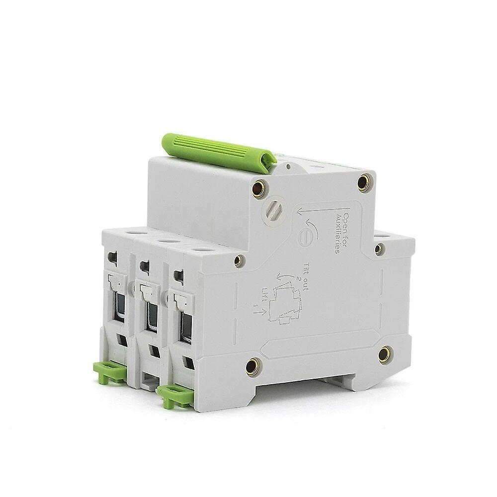 Miniature circuit breaker overcurrent protection 110v/230v/400v 4.5ka ...