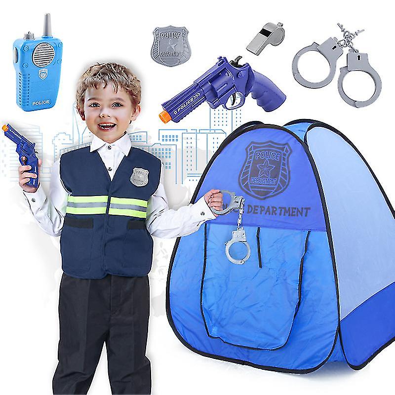 Children's Professional Role Playing Diy With Vest Tent Set | Fruugo UK