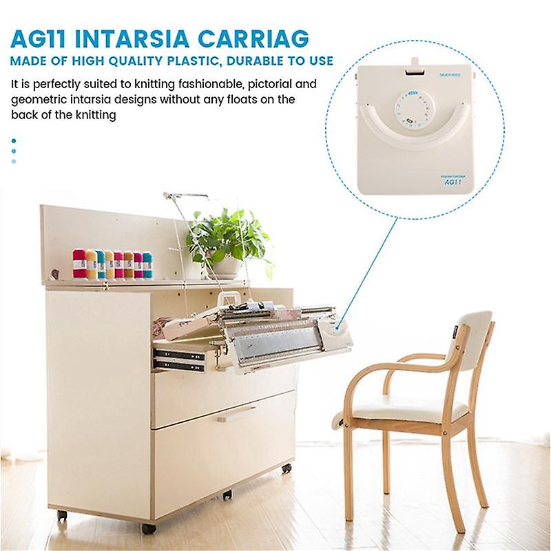 Durable Ag11 Intarsia Carriage For Lk100 Lk150 Knitting Machine Accessories | Fruugo AU