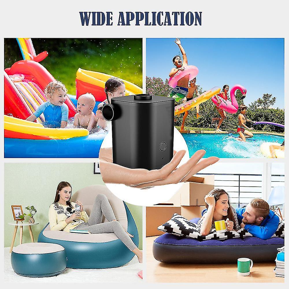 Outdoor Mini Air Pump Draw Air Inhalation Dual Purpose For Camping ...