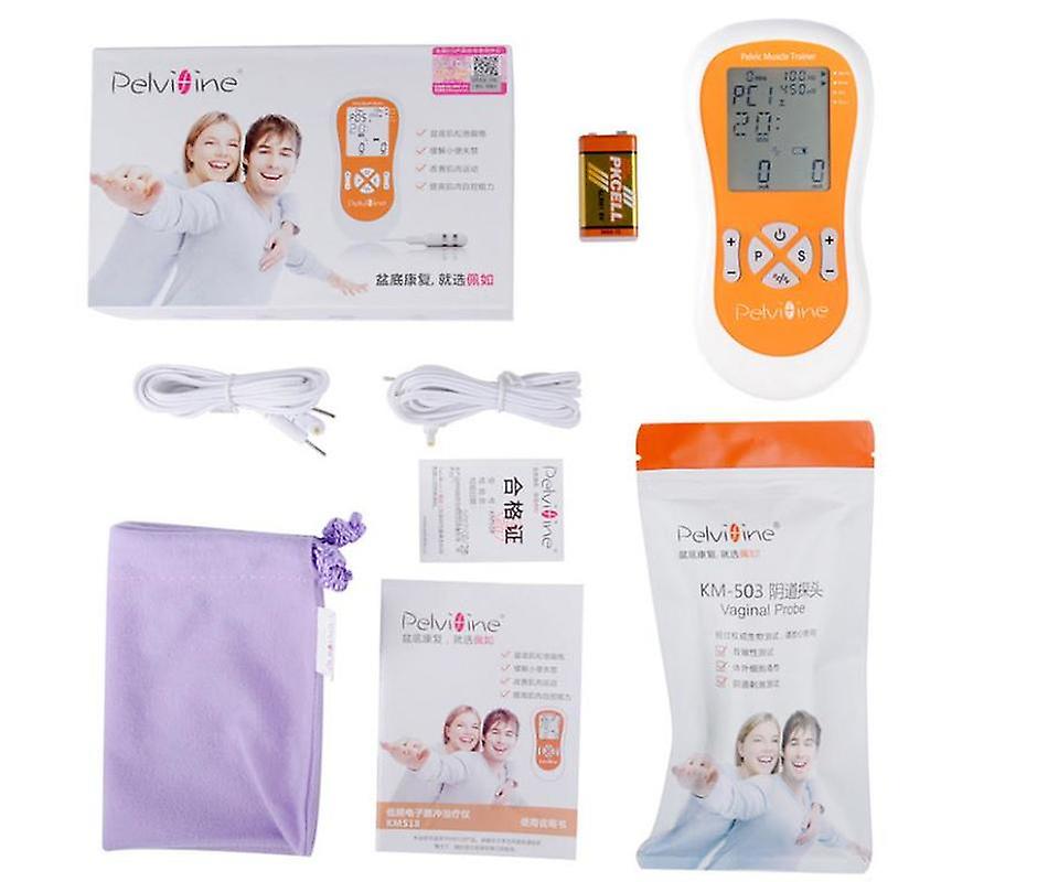 Women Kegel Exercises Ems Pelvic Floor Muscle Stimulator Device Vaginal ...