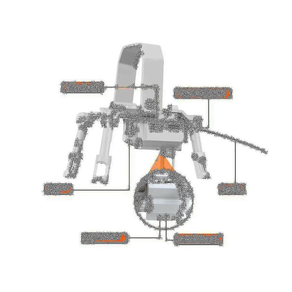 Airdrop System With Landing Gear Fishing Bait Wedding Ring Gift Deliver ...