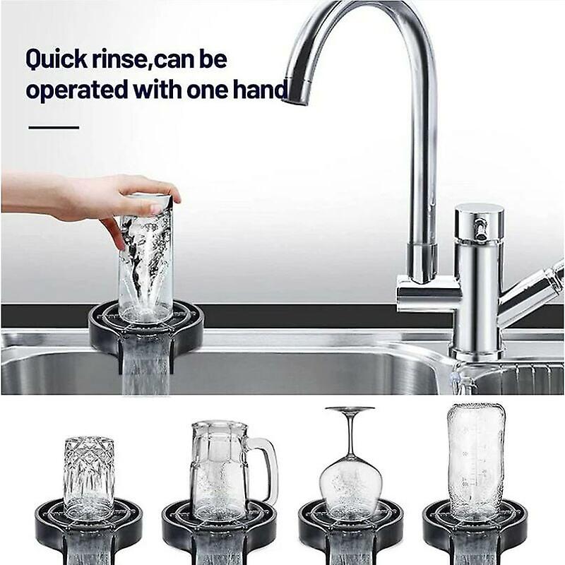 Monoblock Sink Glass Washer, Kitchen Sink Glass Washer, Espresso ...