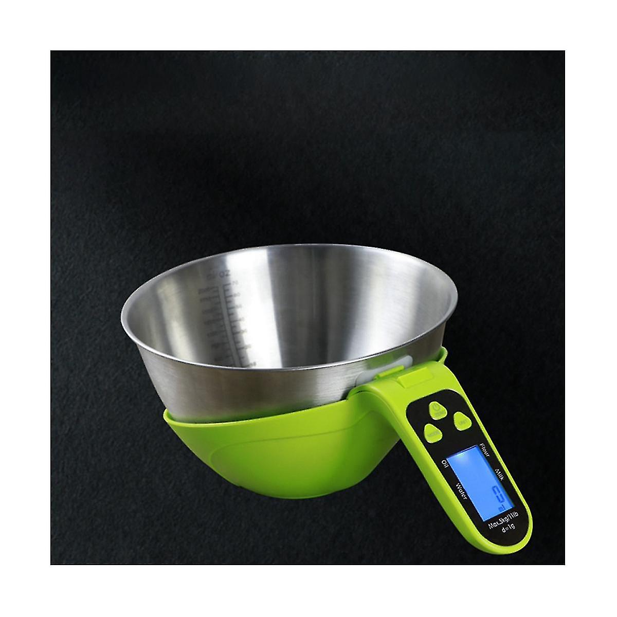 Home Kitchen Electronic Scale Bowl Kitchen Scale Food Weighing Bowl ...