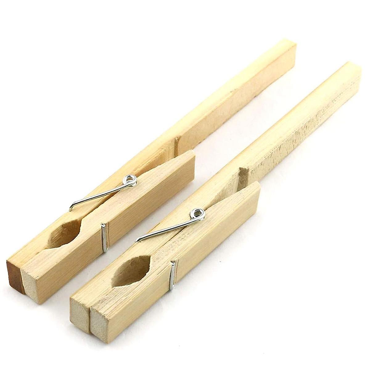 20Pcs 7 Inch Bamboo Test Tube Clips Glass Test Tube Clamps Laboratory ...