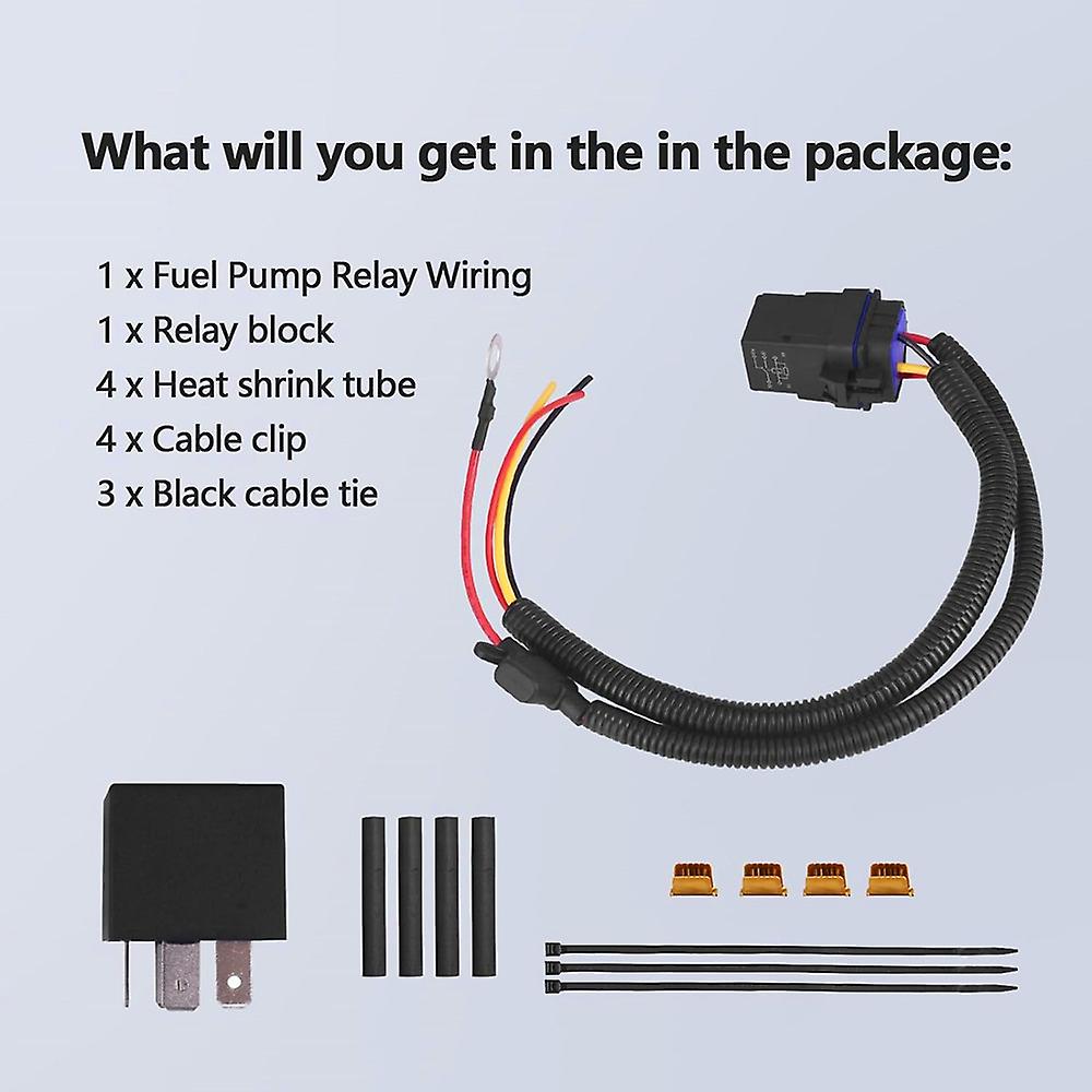 Fuel Pump Relay Wiring Kit For Dodge Durango Ram1500 68269523AD Auto ...