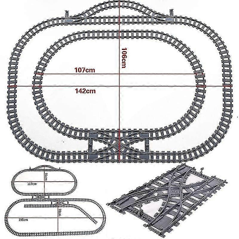Şehir Trenleri Esnek Raylar Çatallı Düz Kavisli Raylar Anahtarı Yapı ...