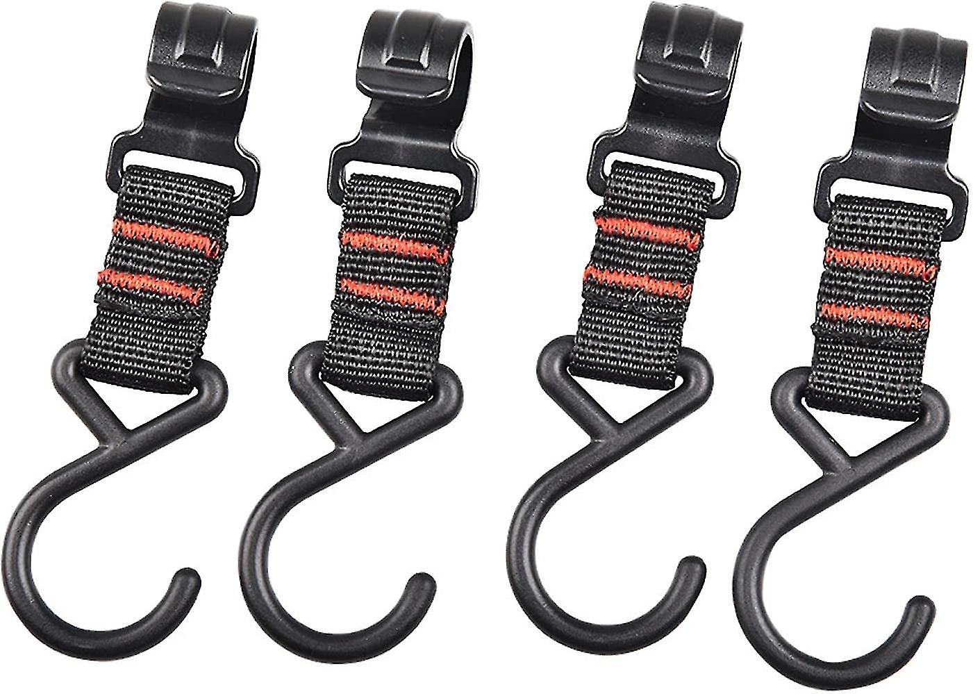 Tent Strap Hook 10pcs Adjustable Heavy Duty Rope Hanger,tents, Hammocks ...