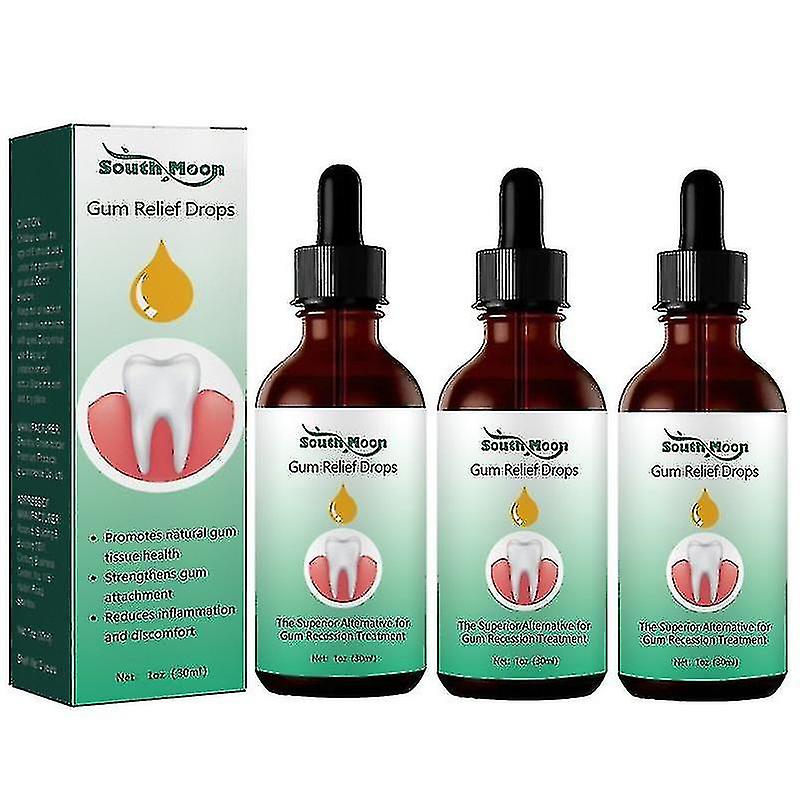 3pcs Quickly Repair Of Cavities Caries Mousse Teeth Clean Whiten Remove ...