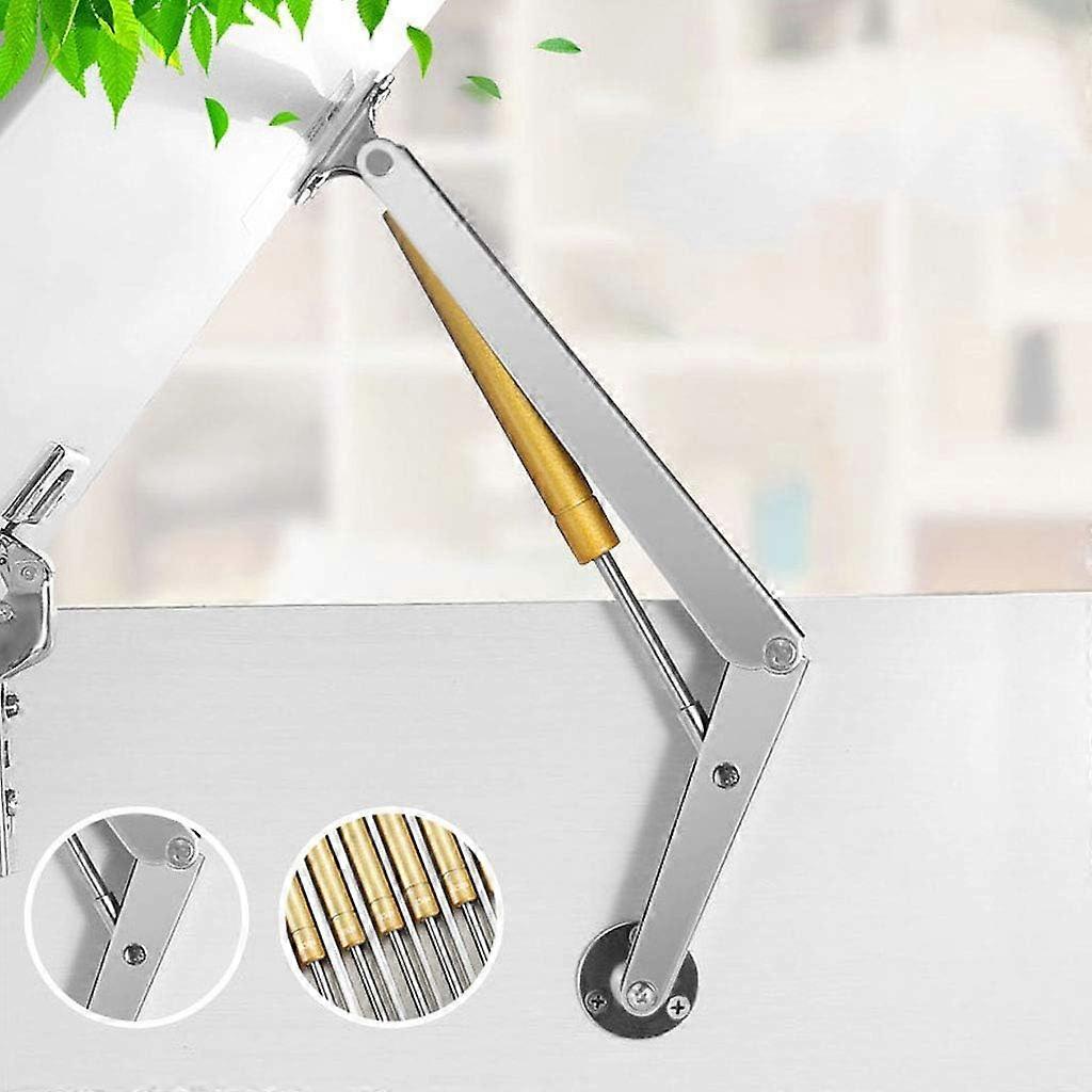 Furniture hinge,Pack of 2 pneumatic lid pushers (100N), robust gas ...