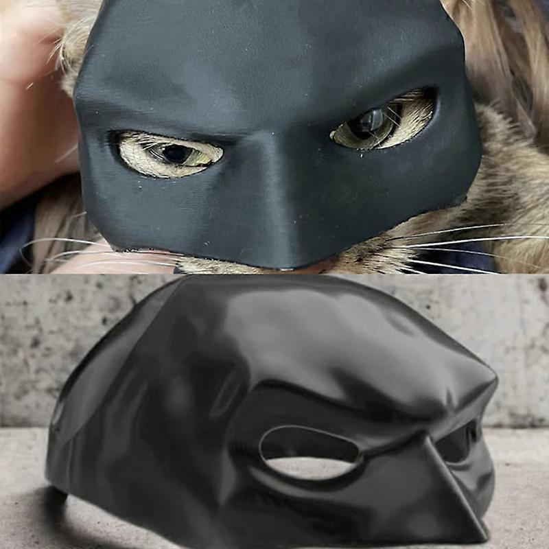 Halloween Cute Pet Clothes Bat Cat Mask Costume Cosplay New Cool Hero ...