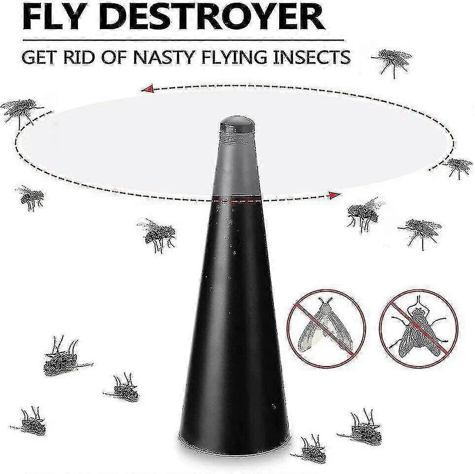 2 Pc Flies And Mosquitoes Repel Insect Fans - Keep Flies And Insects ...