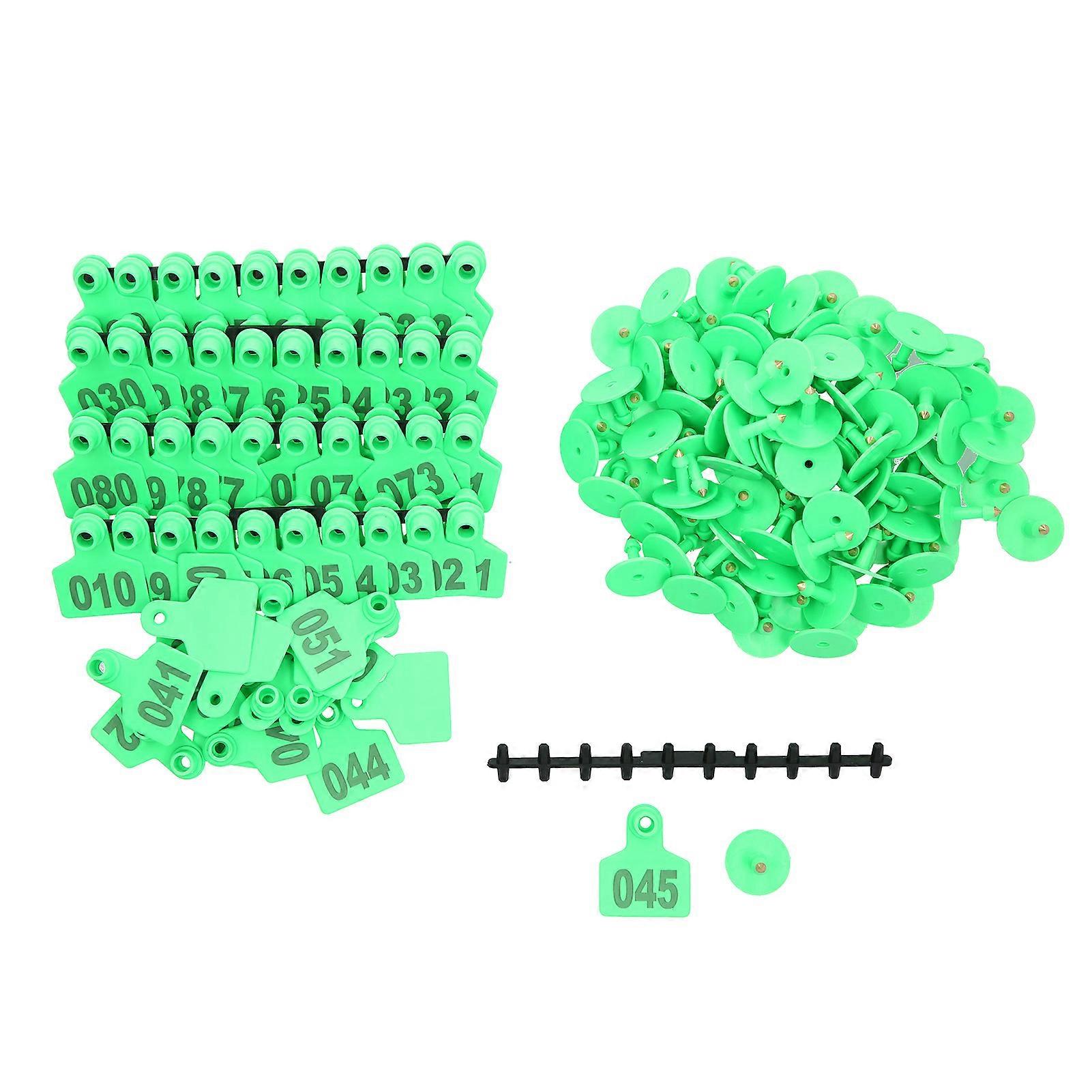 Pig Ear Tag Signs Marking Labels with Numbers for Farm Animal ...