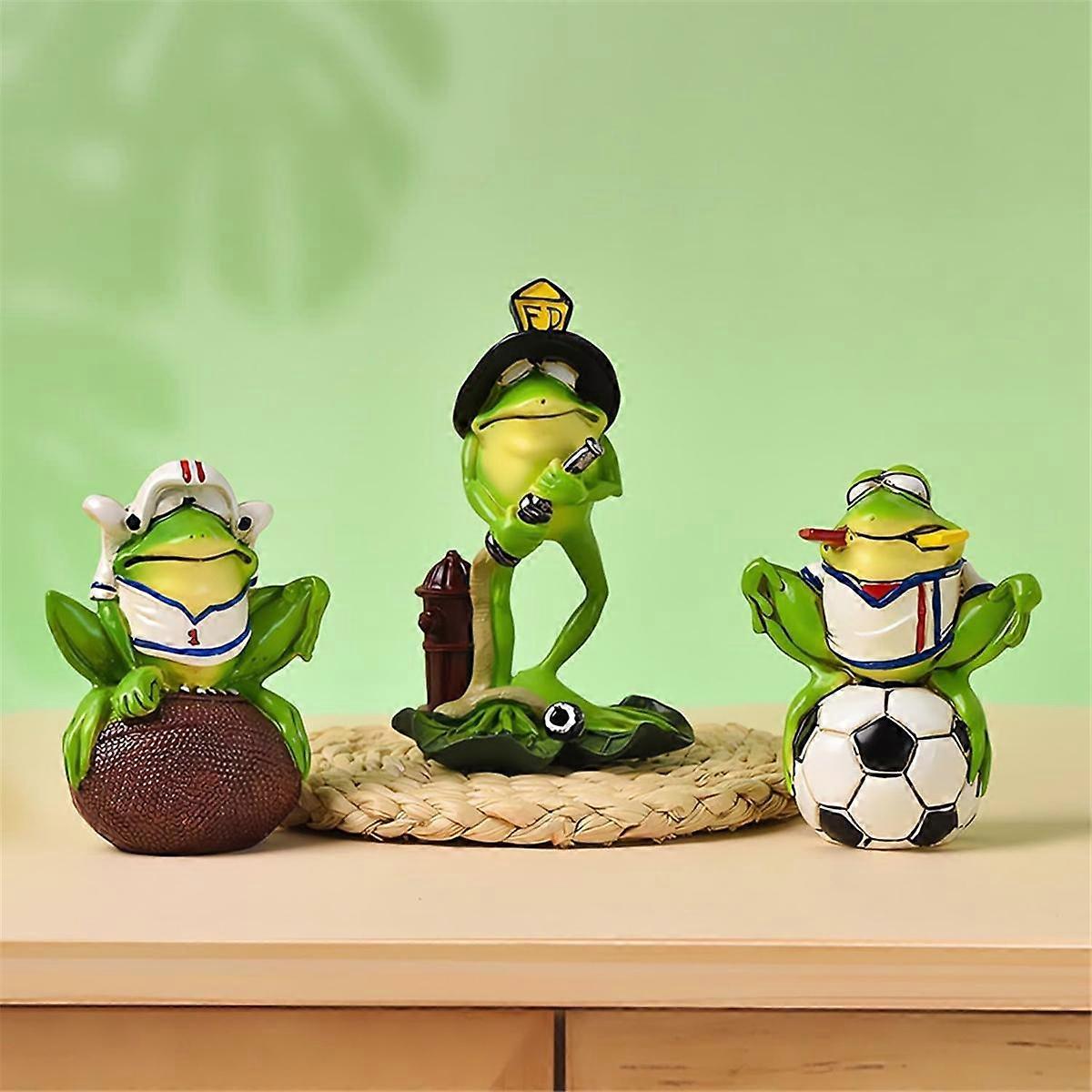 Frog Stuff Figurines,Frog Basketball Player Gift, This Unique Frog ...