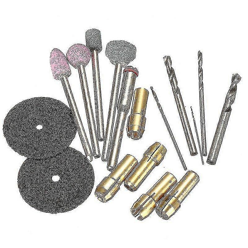 Portable Mini Electric Wood Carving Tool Set + 30pcs Diamond Wood ...