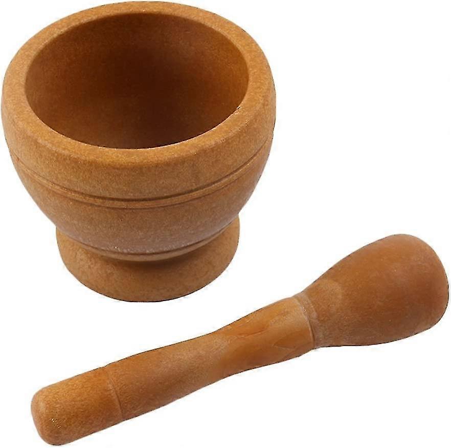 2024 Pp Plastic Kitchen Pestle And Mortar Set Spice Herb Crusher ...