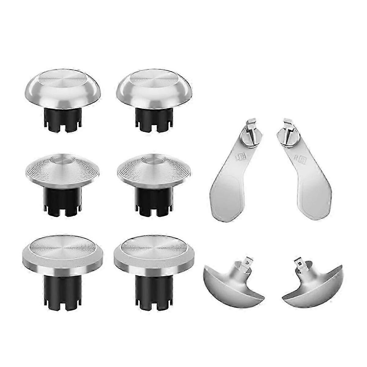 Metal Joystick Kit for Edge Game Console Joystick Back Paddles Triggers ...