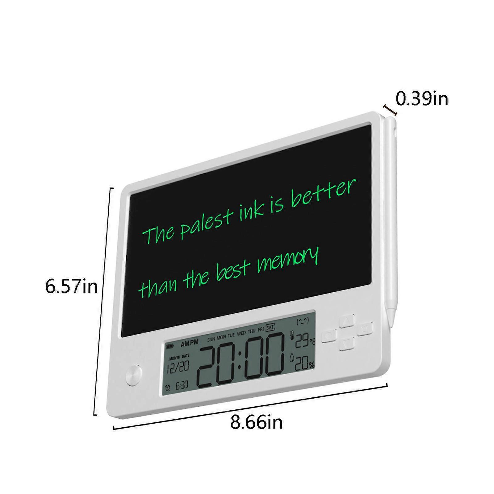 Multifunctional LCD Writing Tablet , Calendar/electronic Clock/alarm ...