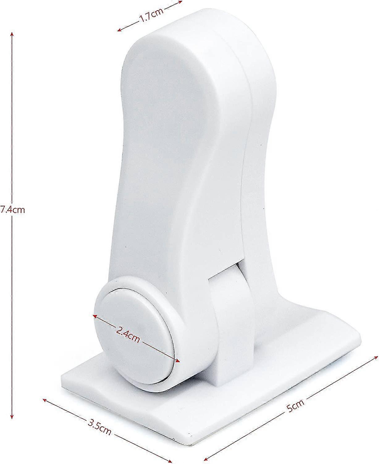 4 Pcs Door Stops Child And Baby Safety Lock Rotating Handles Window ...