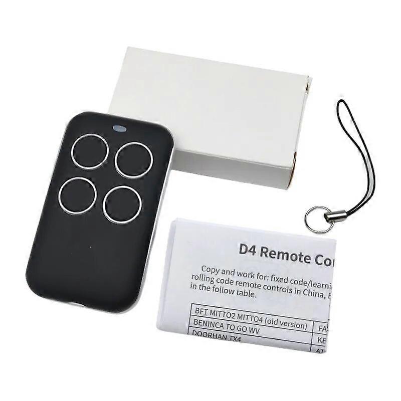 New D4 Type Copy Wireless Rf 433mhz Fixed Code Rolling Code Hcs301 Duplicate Multi Brand Remote ...