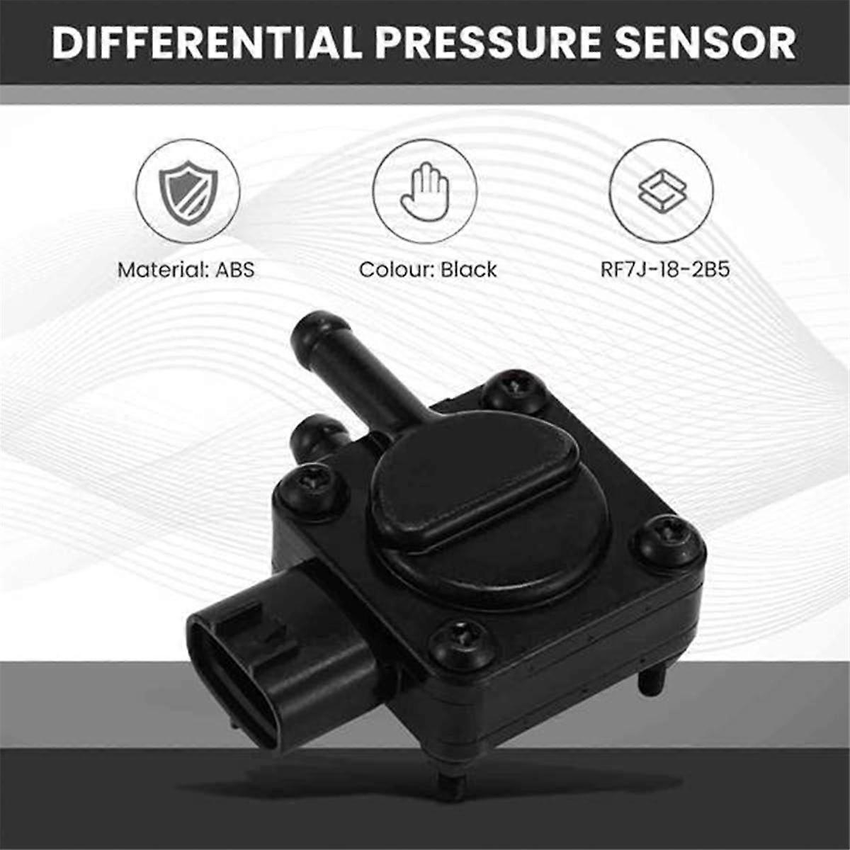 Differential Pressure Sensor for 2.0 CDTI RF7J-18-2B5 RF7J182B5 PSD1 ...