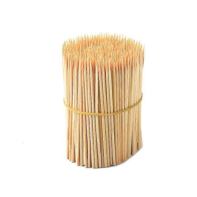 Wooden Toothpick Sturdy Double-sided Toothpick Suitable For Tooth ...