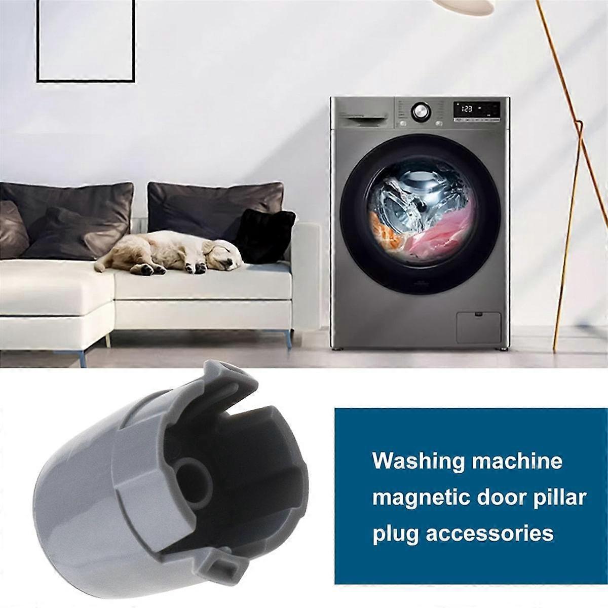 2Pcs Magnetic Door Plunger Replacement Part AGM73610701 for LG Washing ...