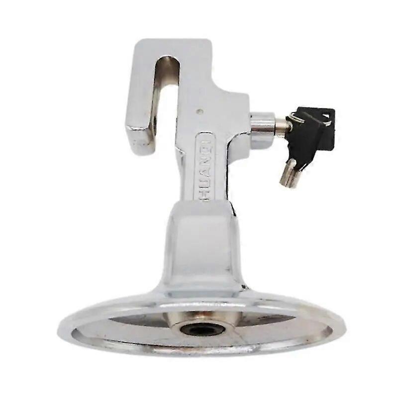 Steel Auto Anti-Theft Brake Lock Brake Pedal Lock Safety Tool Car Truck ...