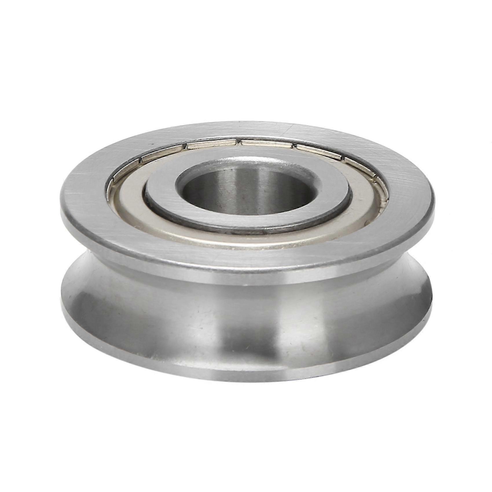LFR5206-25 Deep U Groove Round Bottom Bearing 25X72X23.8X25.8mm Track ...