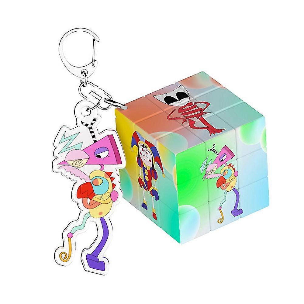 The Amazing Digital Circus Third Order Magic Square Keychain Decor Gift ...