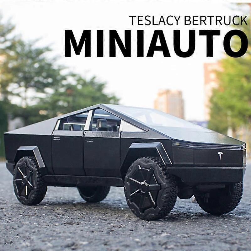 Ny 1/24 Tesla Cybertruck Pickup Alloy Car Model Diecasts Metalllek ...