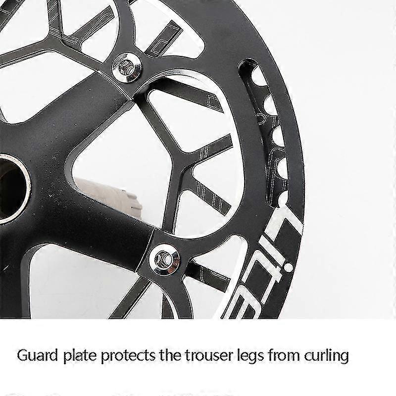 Folding Bike Chain Wheel Guard 52t Bicycle Chainwheel Protector Cnc ...