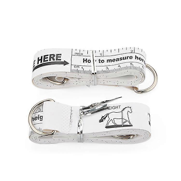 Horse & Pony Measure Height & Weight Easy Tape Measure 2.5 Meters / 98 ...