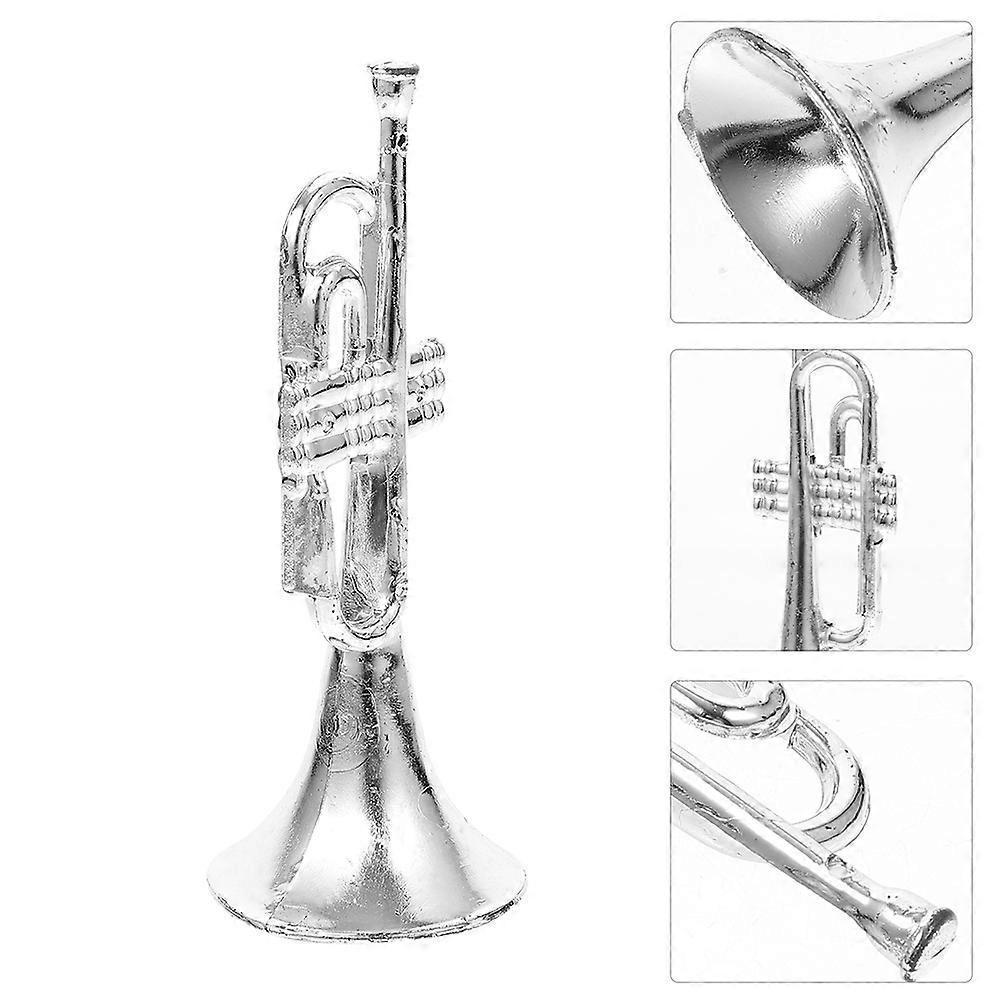 12 Pcs Hawaii Decor Miniature Violin Model Miniature Doll Trumpet ...