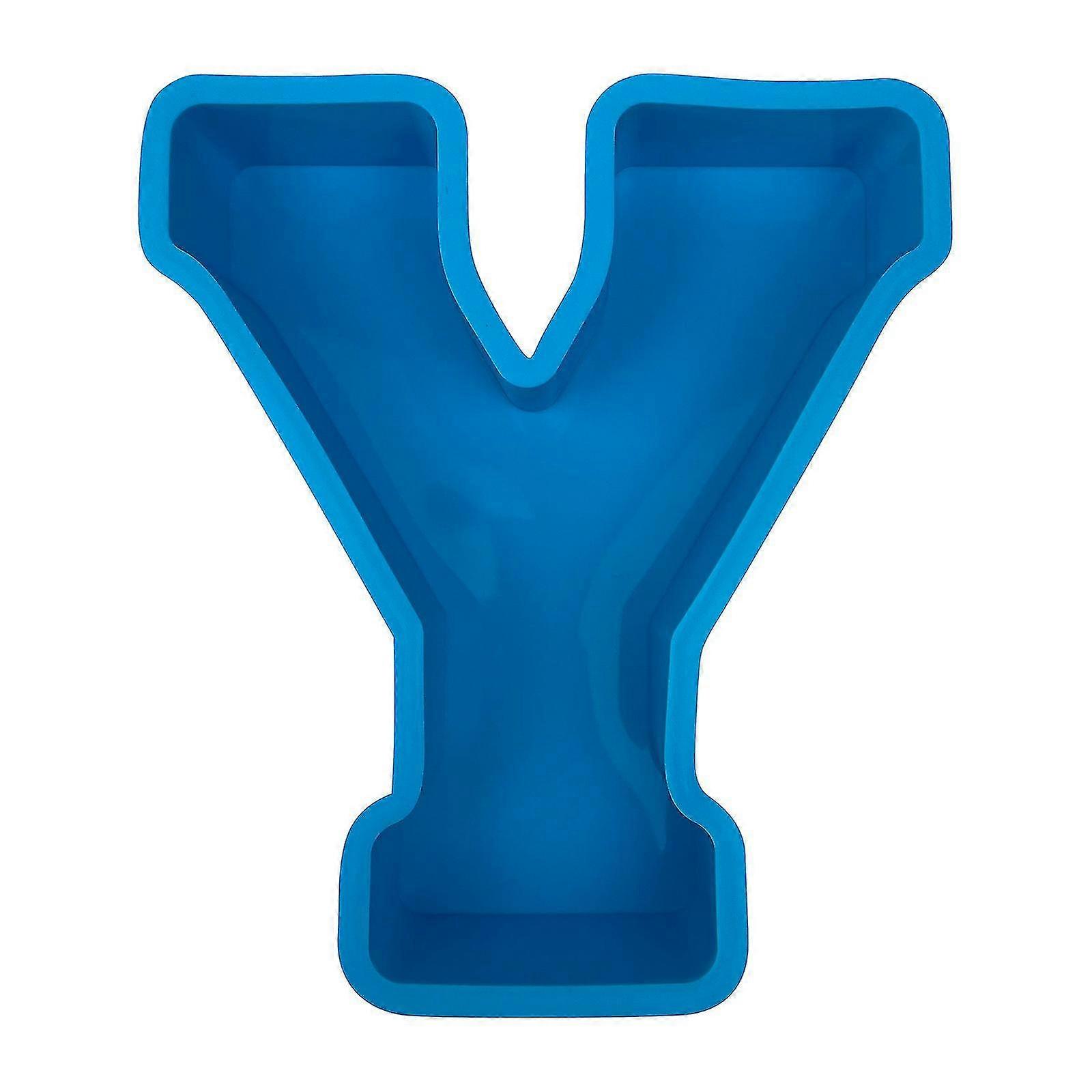 Alphabet Cake Baking Mould English Letter Silicone Mold 3d Alphabet ...